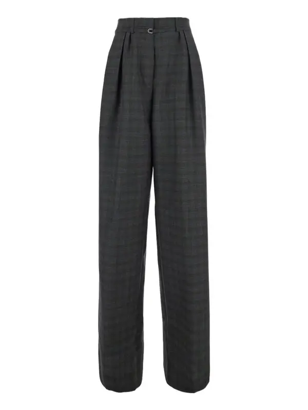 Dries Van Noten Straight-leg Casual Trousers - Brown