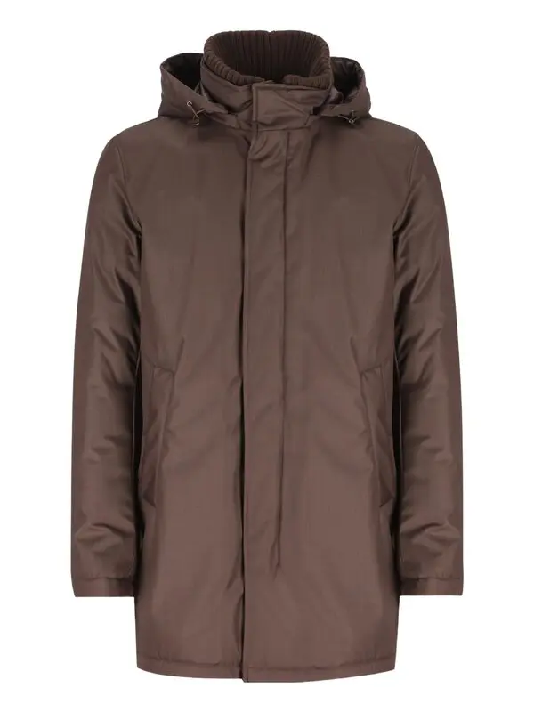 Herno Long-sleeved Down Jacket - No