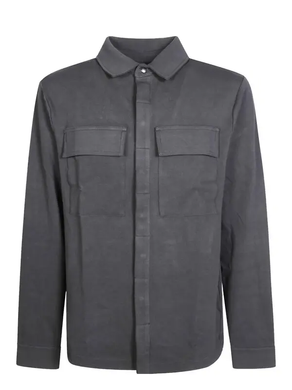 THOM KROM Jersey Shirt - Grey