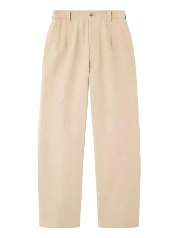 Loro Piana Tailored Trousers With Belt Loops - No