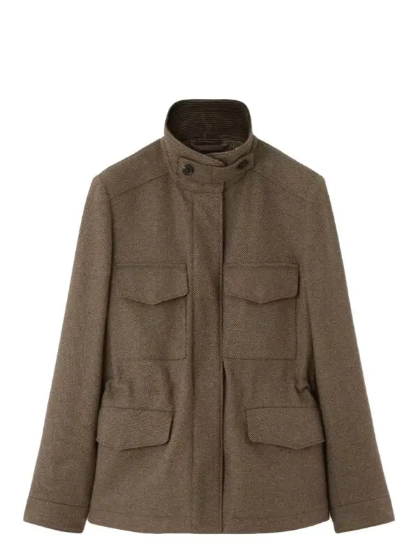 Loro Piana Traveller Mini Field Jacket - Brown