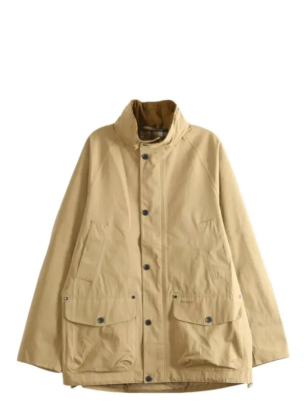 Barbour Stand Collar Field Jacket - Nude