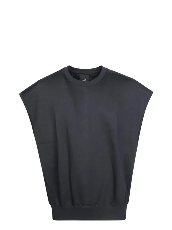 THOM KROM Crew Neck Sweat Top - Grey