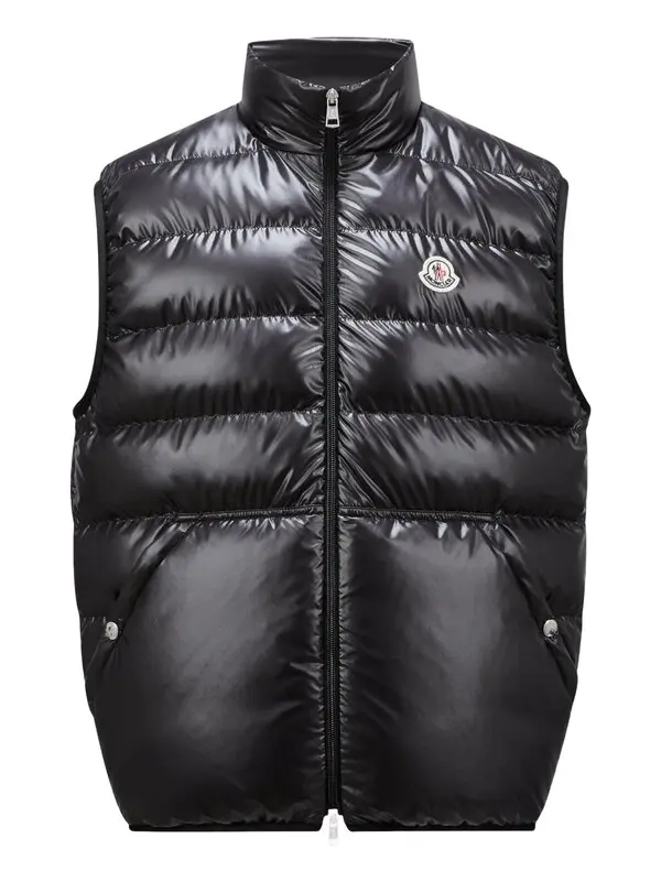 Moncler Aube Down Gilet - Black