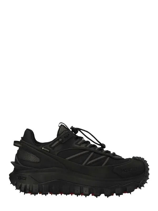 Moncler Trailgrip Gtx Lace-up Sneakers - Black