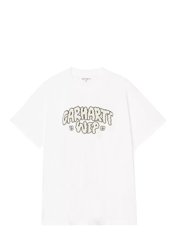 Carhartt Work In Progress Logo-print T-shirt - White