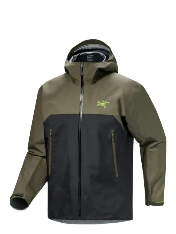 Arc'teryx Beta Color-block Shell Jacket - Spotlight