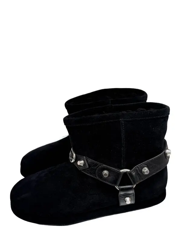 Balenciaga Alaska Ankle Boots - Black