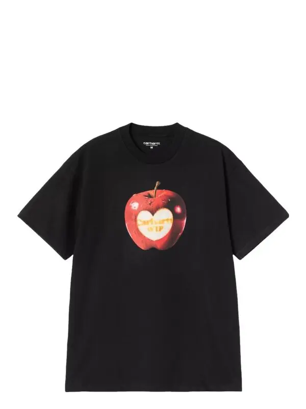 Carhartt Work In Progress S/s Spoiled T-shirt - Black