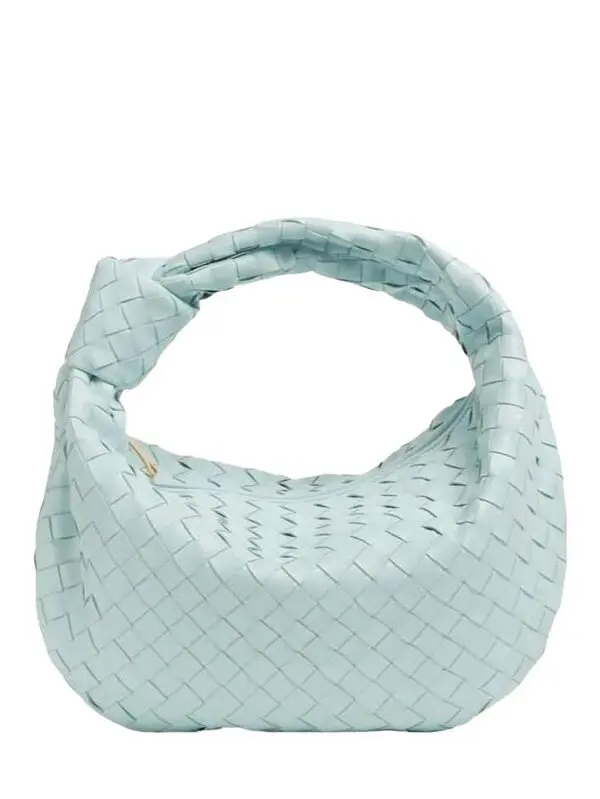 Bottega Veneta Jodie Shoulder Bag - Blue