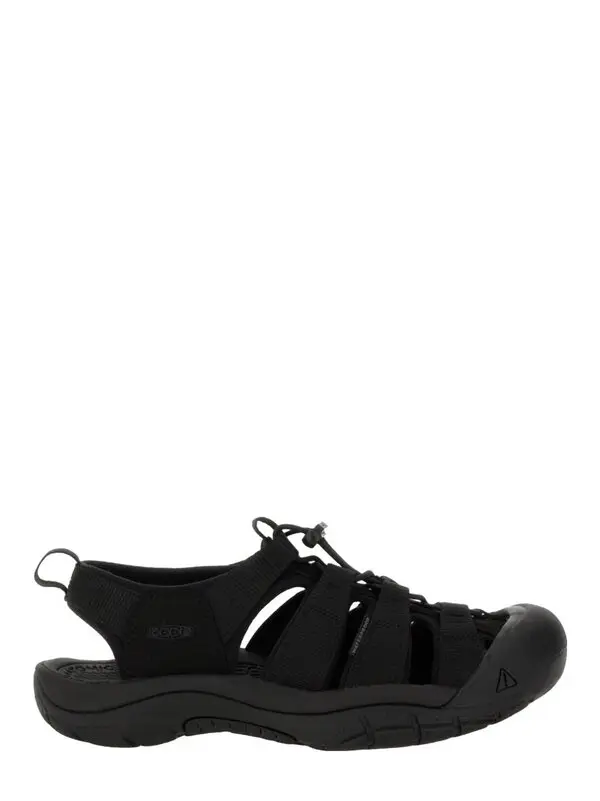 Keen Newport H2 Closed-toe Sandals - Black