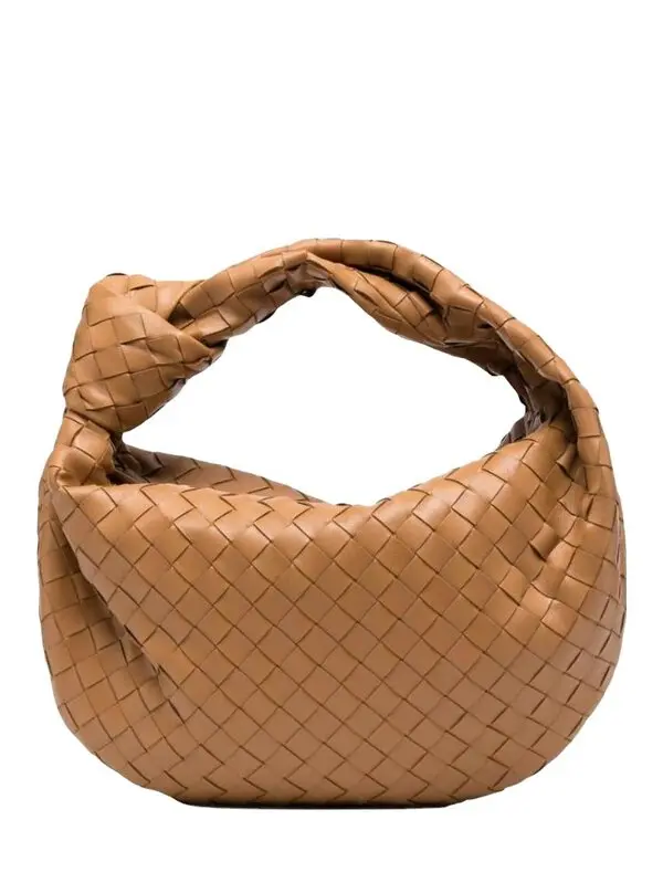 Bottega Veneta Jodie Intrecciato Tote Bag - Brown