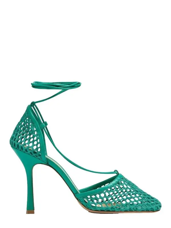 Bottega Veneta Stretch Sandals - Green