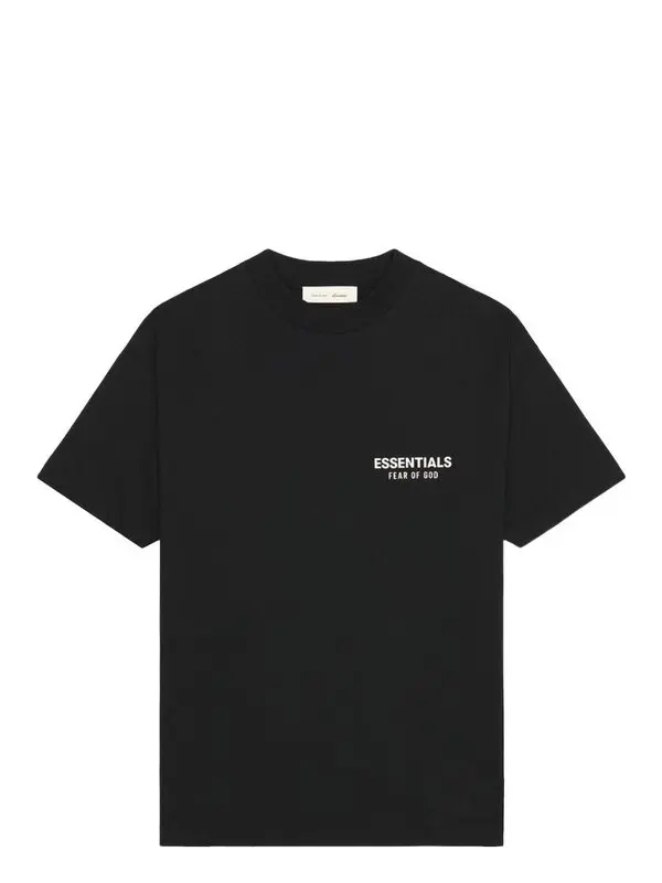 Fear Of God Short-sleeved T-shirt - Black