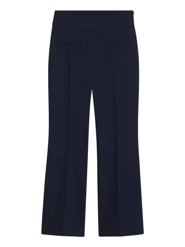 Hugo Regular-fit Pants With Bootcut Leg - Blue