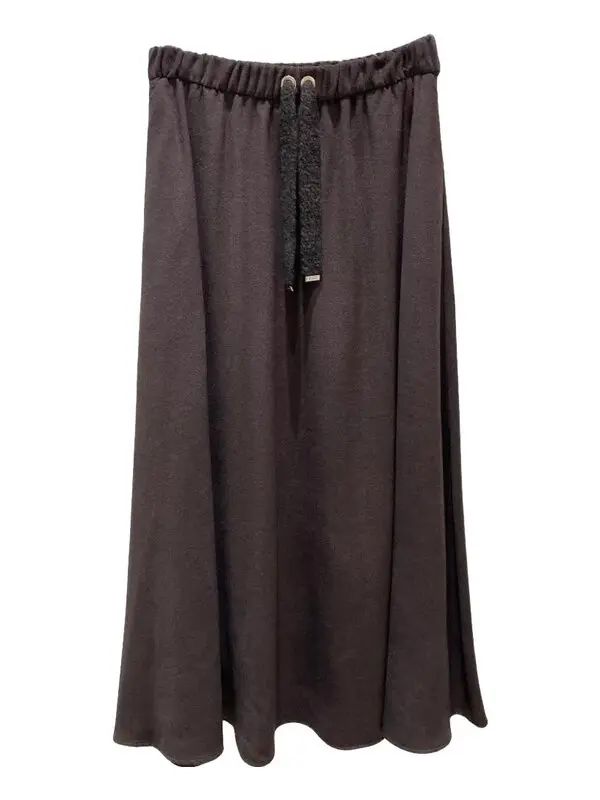 Herno Long Skirt - Brown
