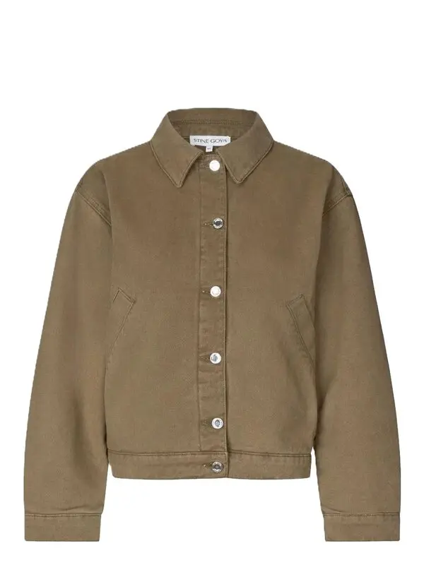 Stine Goya Circular Yoke Jacket - Beige