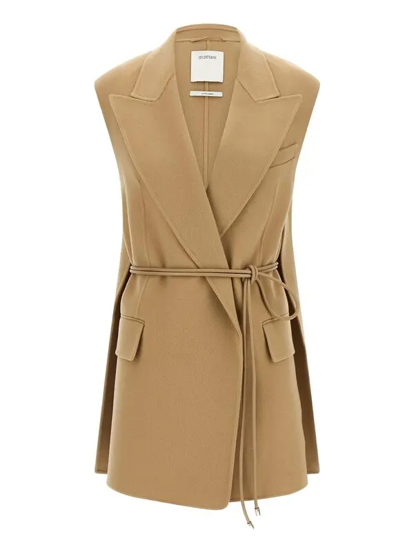 Sportmax Spxrapido' Blazer - Beige