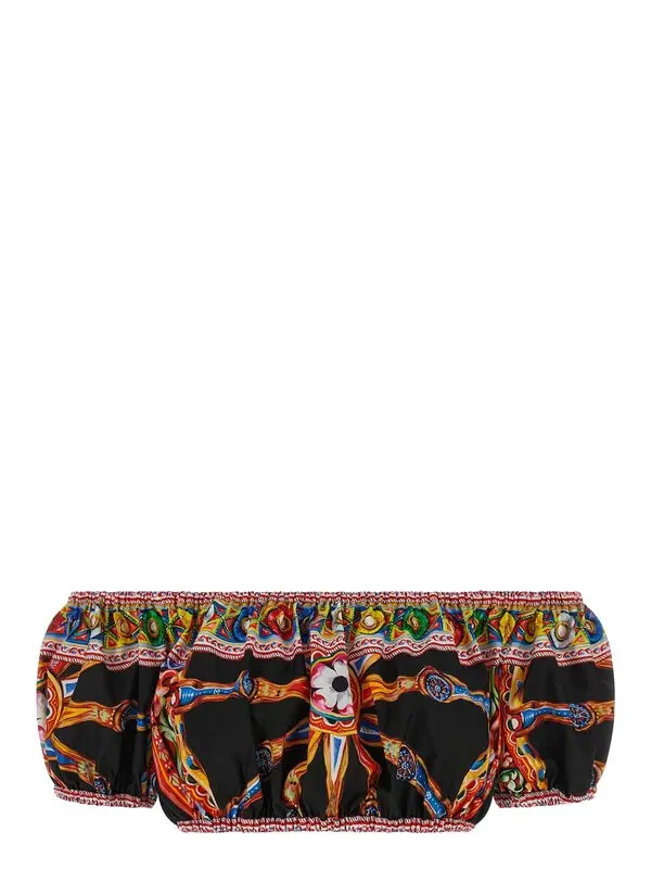 Dolce & Gabbana Carretto' Top - Multi
