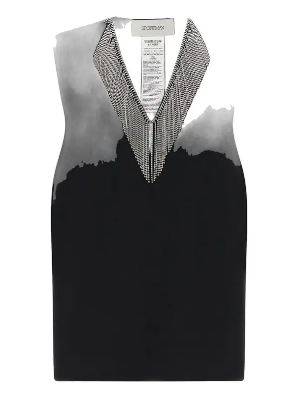 Sportmax Spxfaglia Top - Black