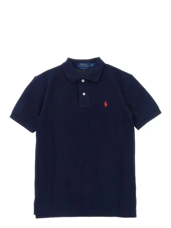 Polo Ralph Lauren Pony' Polo Shirt - Blue