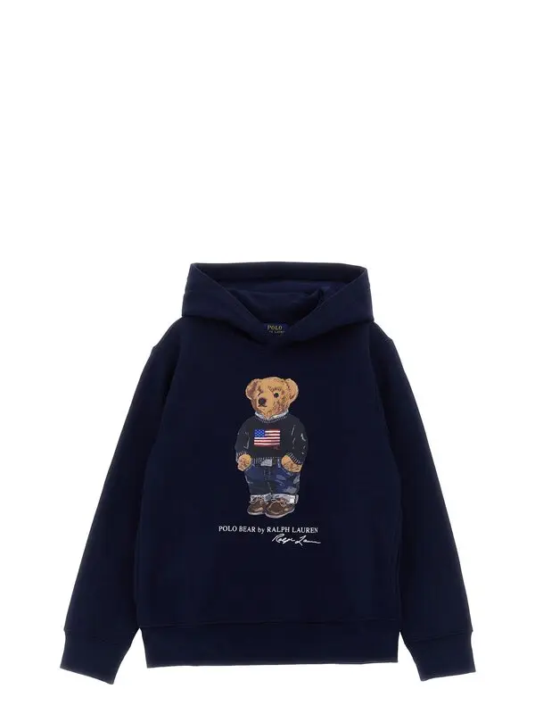 Polo Ralph Lauren Polo Bear Hoodie - Blue
