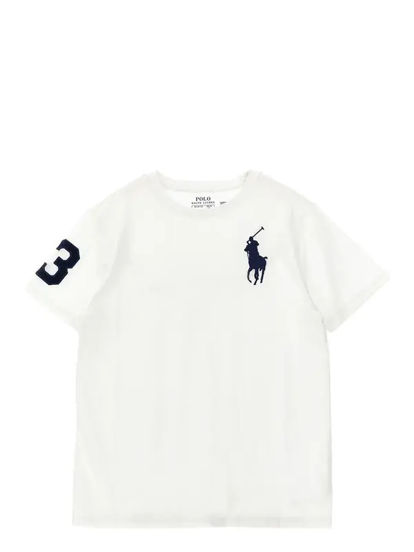 Polo Ralph Lauren Big Pony' T-shirt - White