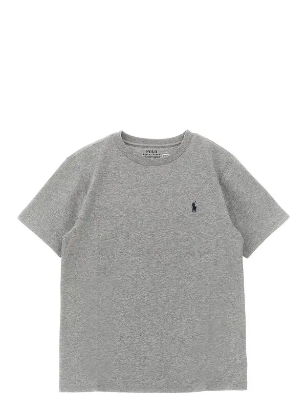 Polo Ralph Lauren Pony' T-shirt - Gray