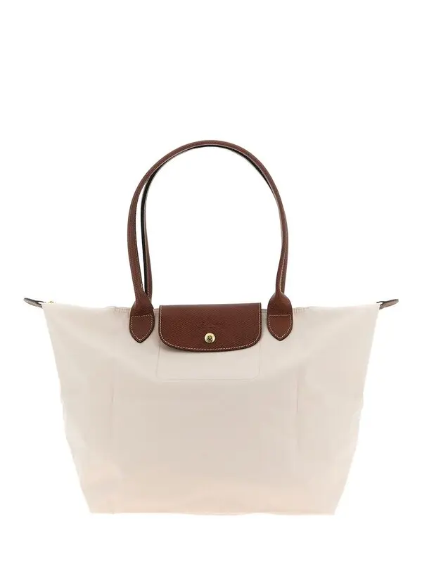 Longchamp Le Pliage Original Shoulder Bag - Beige