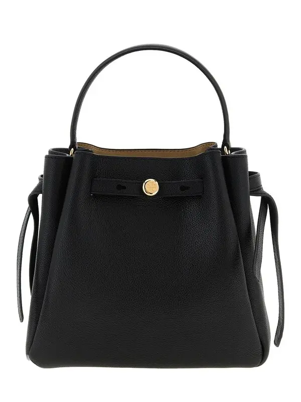 Tory Burch Romy Bucket Bag - Black