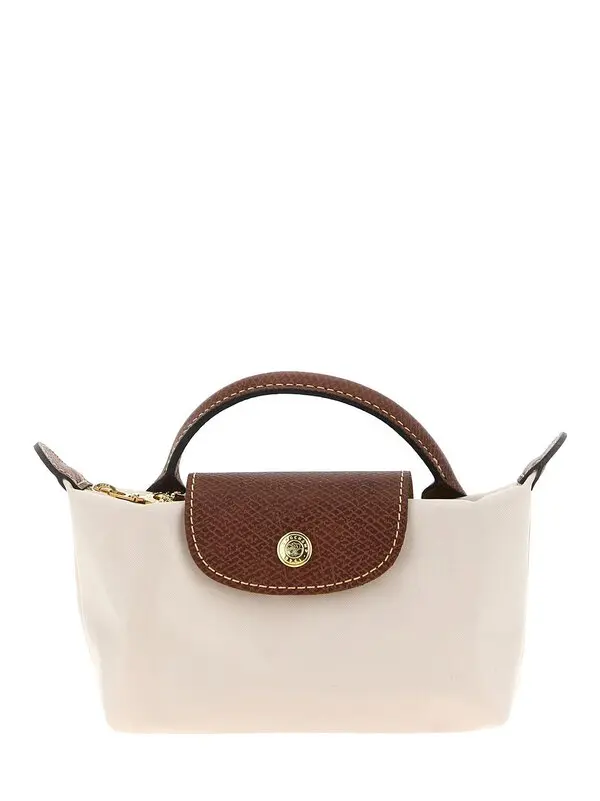 Longchamp Le Pliage Original' Clutch - Beige