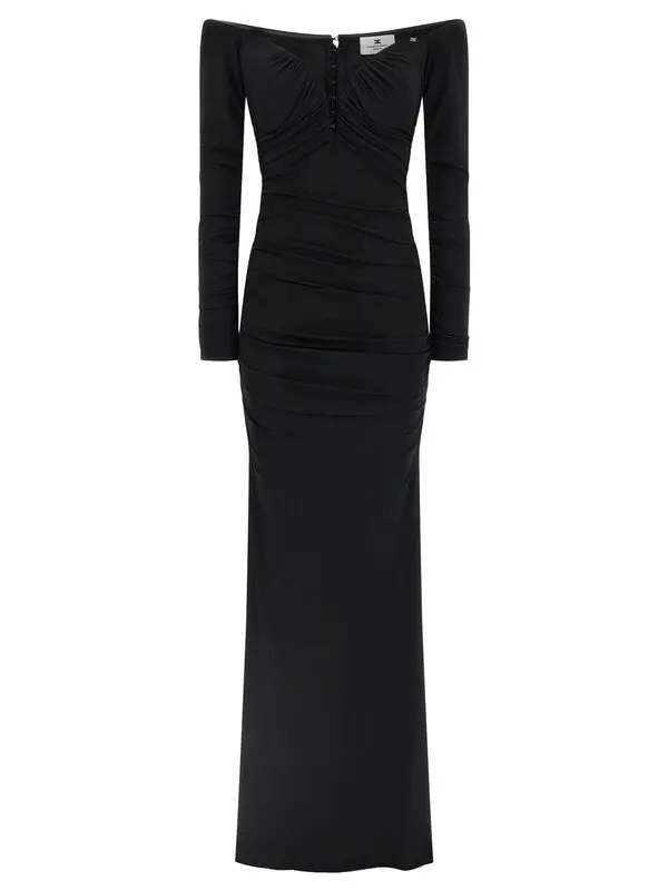Elisabetta Franchi Red Carpet' Dress - Black