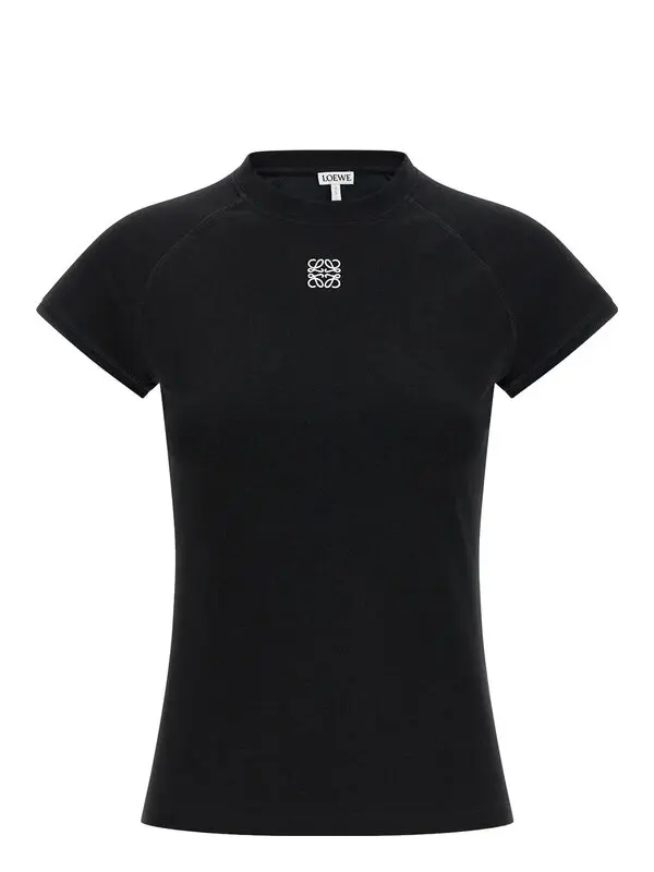 Loewe T-shirt Anagram - Black