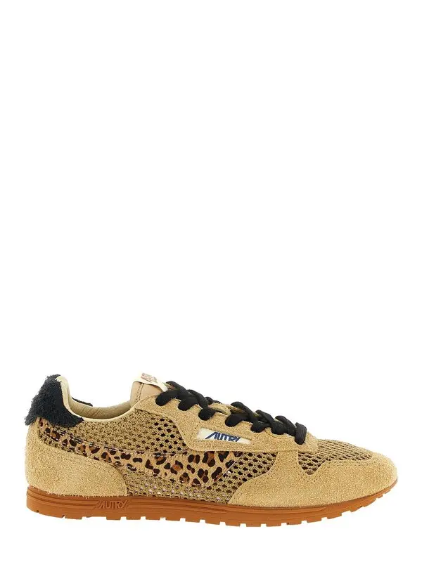 AUTRY Windspin Sneakers - Beige
