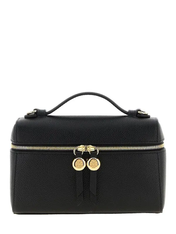 Tory Burch Romy Slim Handbag - Black
