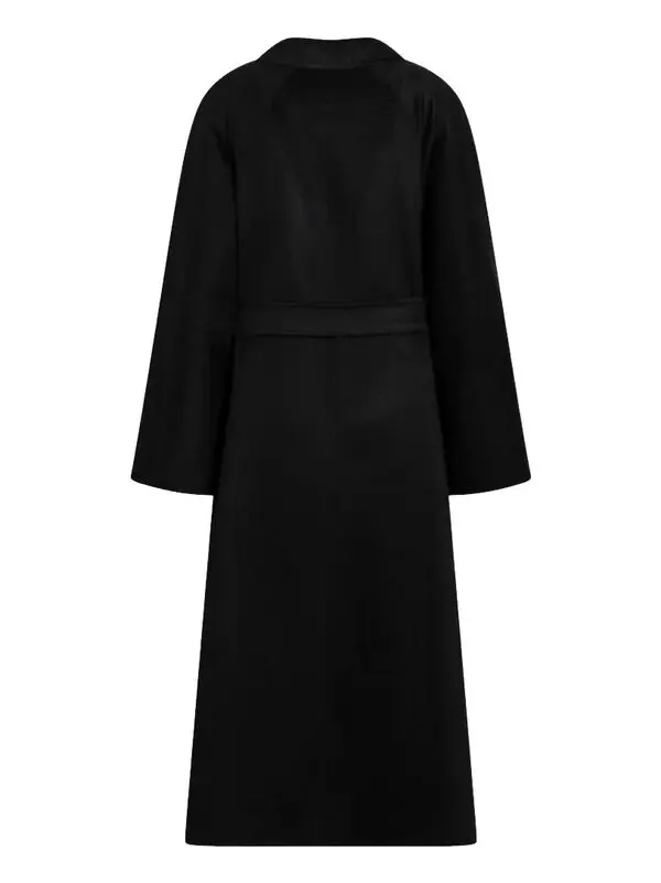 Max Mara Ludmilla Icon Coat - Black