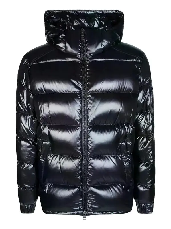 Herno Maya Quilted Puffer Jacket - Black