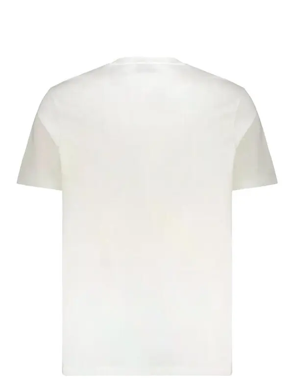 Paul & Shark Logo-embroidered Crew-neck T-shirt - White