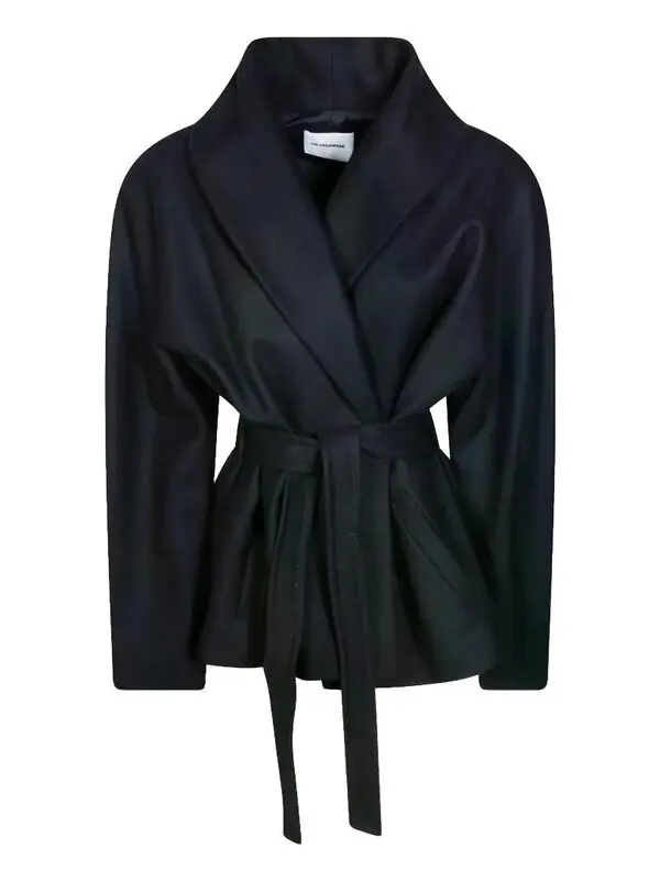 Andamane Niki Belted Jacket - Black