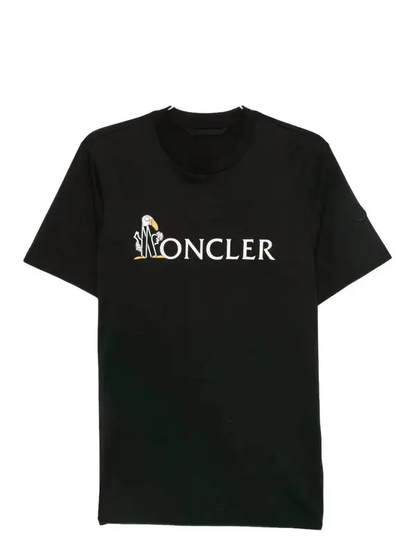 Moncler Short-sleeve T-shirt - Black