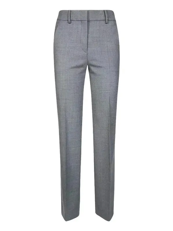 Incotex Pressed-crease Tailored Trousers - Grey
