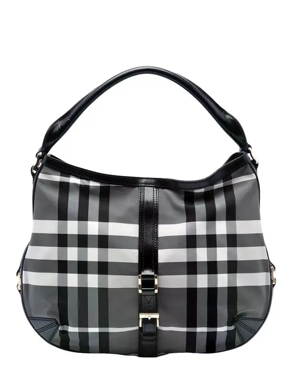 Burberry Grafton Hobo Bag - Grey