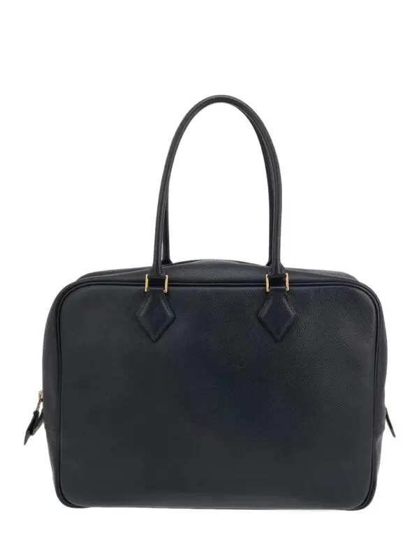 Hermès 2002 32 Plume Tote Bag - Blue