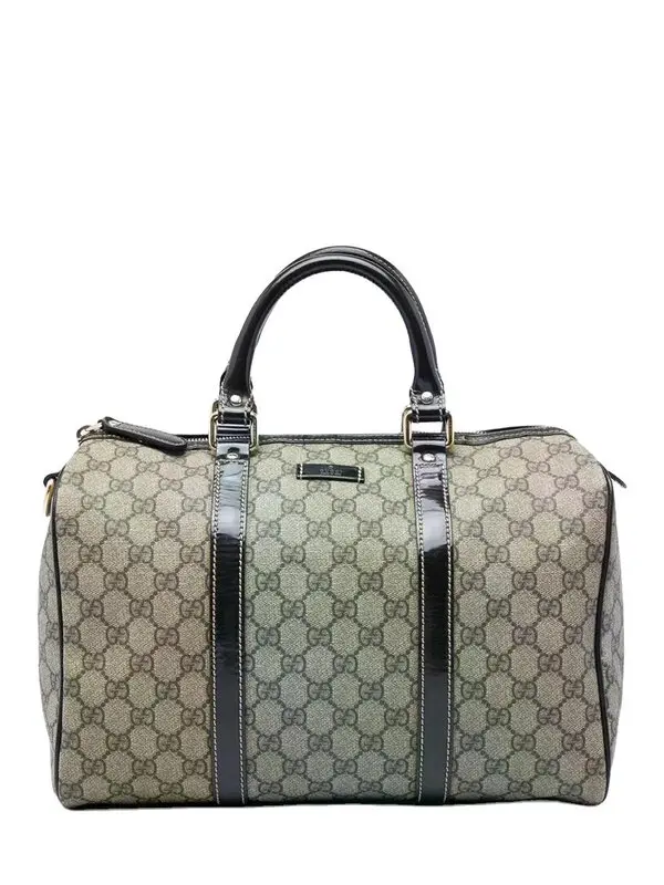 Gucci Gg Supreme Joy Boston Bag - Neutrals