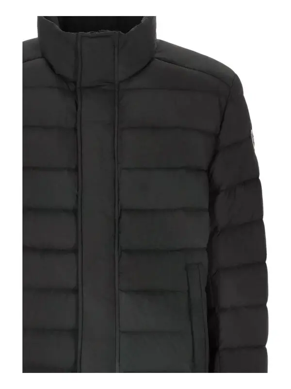 COLMAR Quilted Padded Jacket - Black