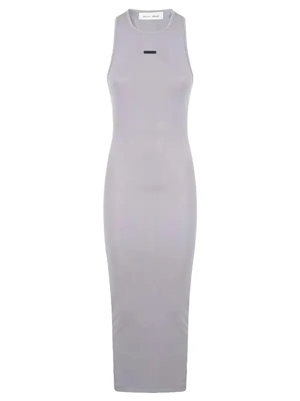 Fear Of God Soft Rib Racerback Dress - Grey