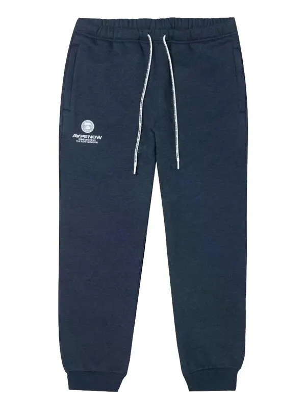 AAPE BY *A BATHING APE Moonface Pocket Track Pants - Blue