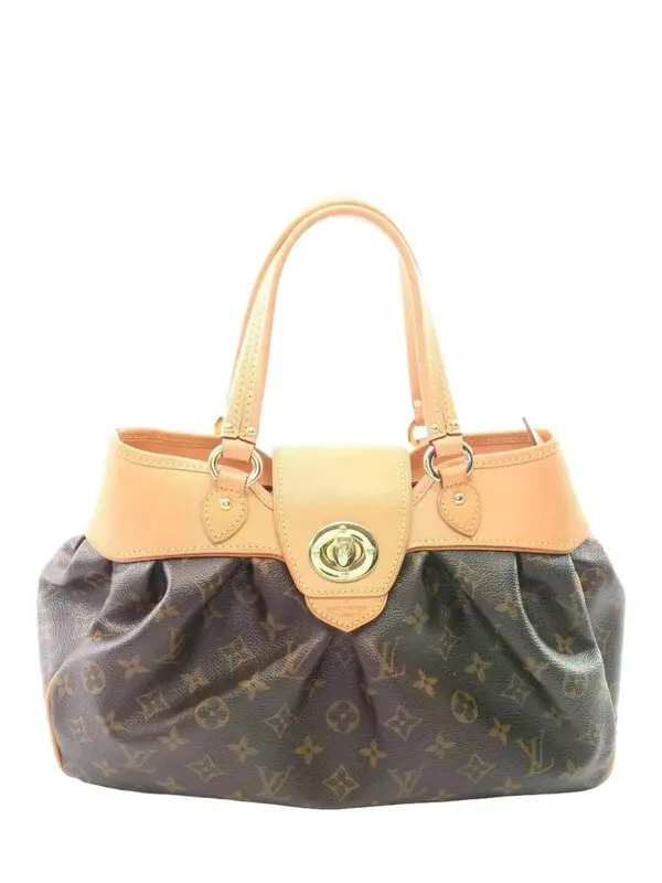LOUIS VUITTON Monogram Boetie Pm Handbag - Brown