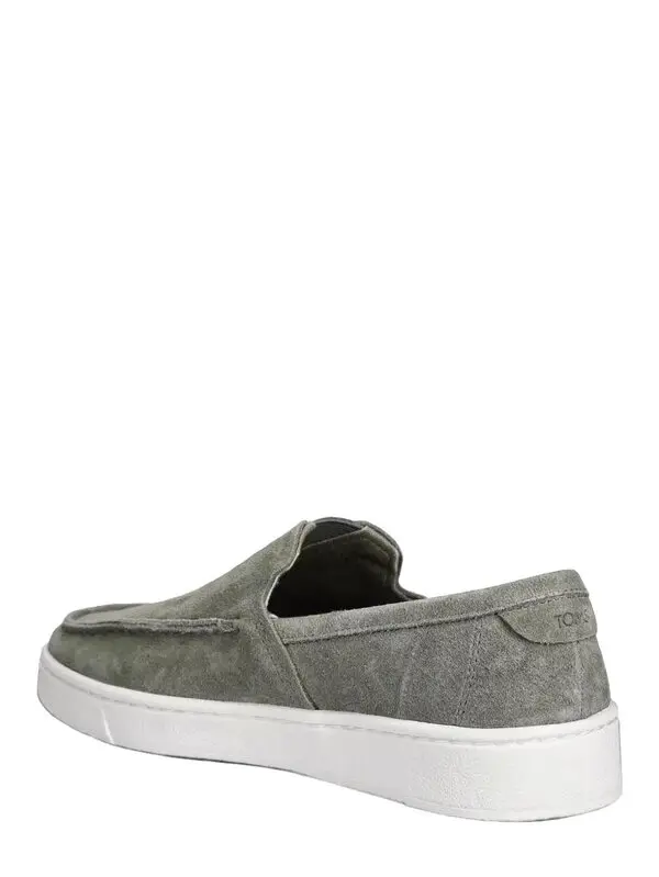 Toms Trvl Lite Suede Slip-on Sneakers - Grey
