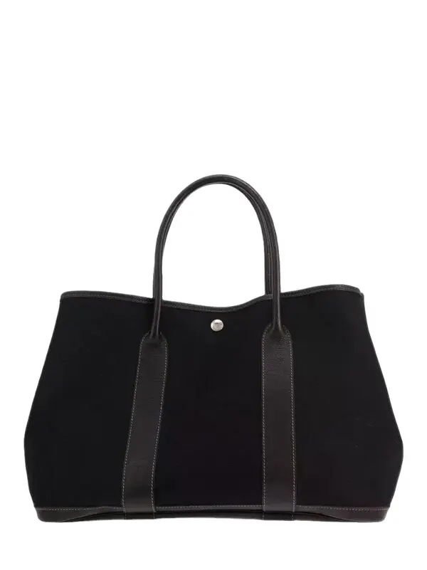 Hermès 2015 Garden Party Tote Bag - Black